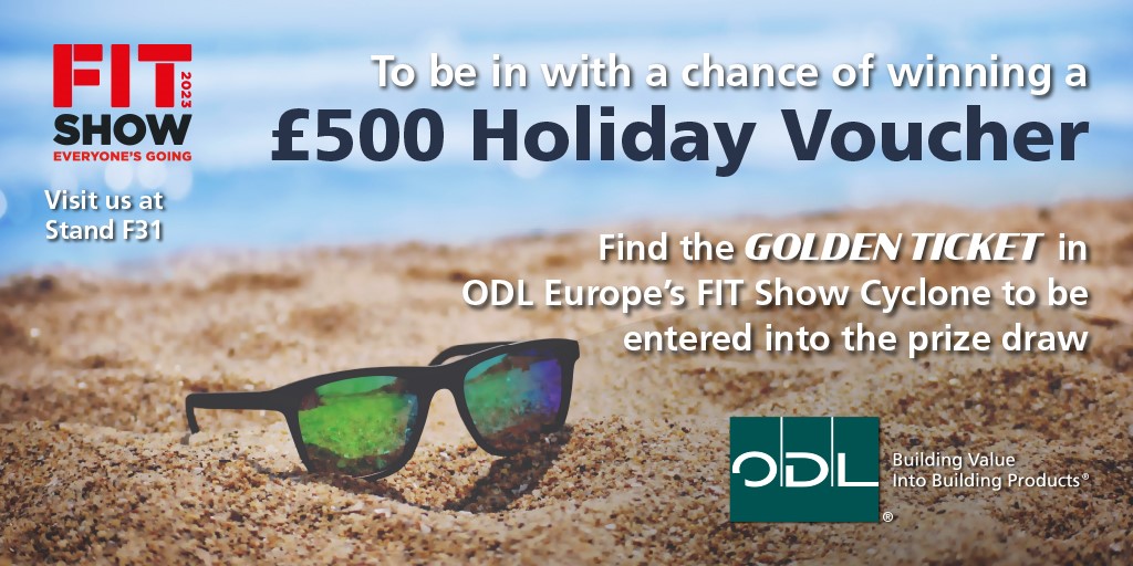 £1000 of holiday vouchers up for grabs on ODL Europe’s FIT stand – ODL ...