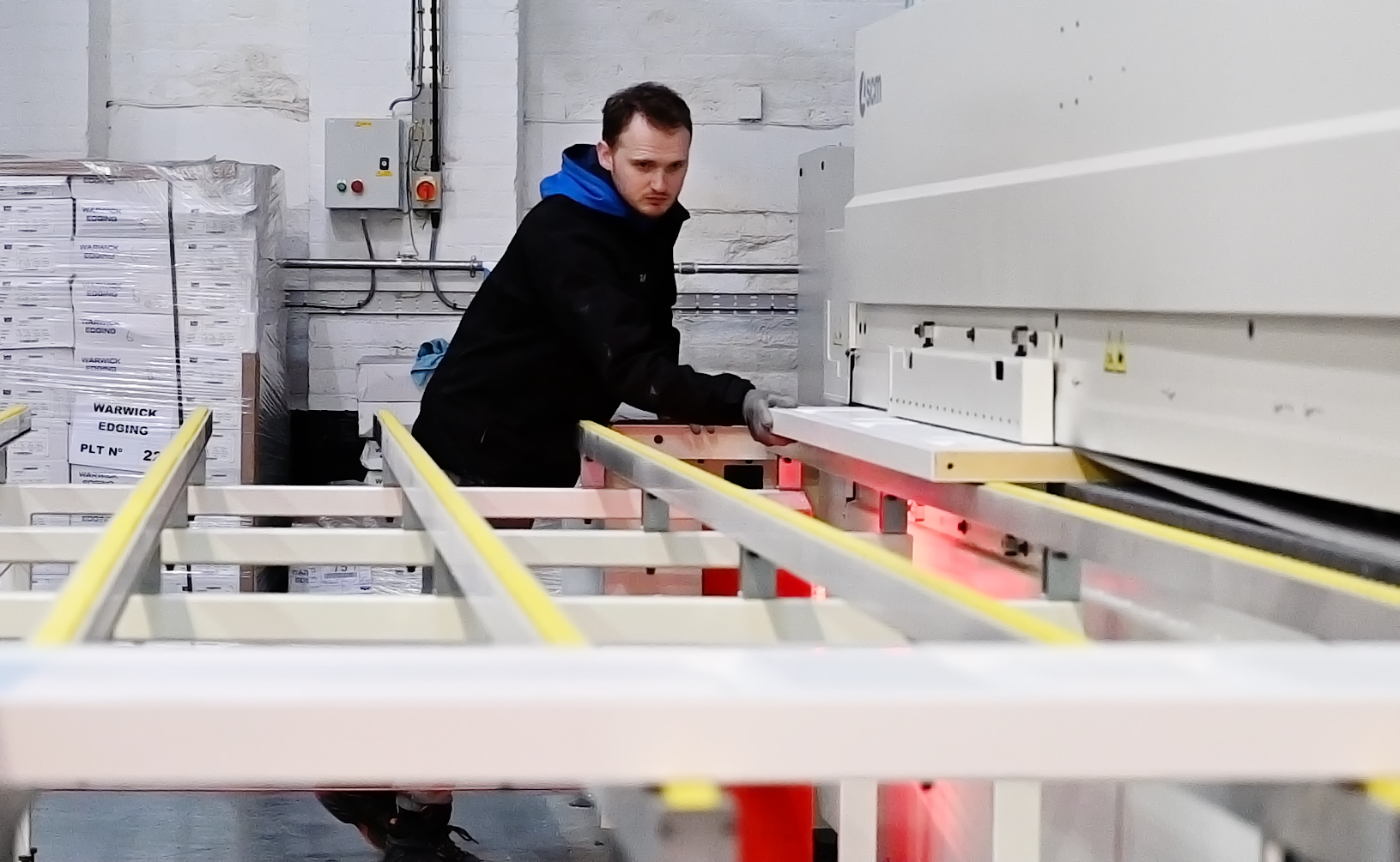 ODL Europe’s doubles its in-house door prep facility – ODL Europe