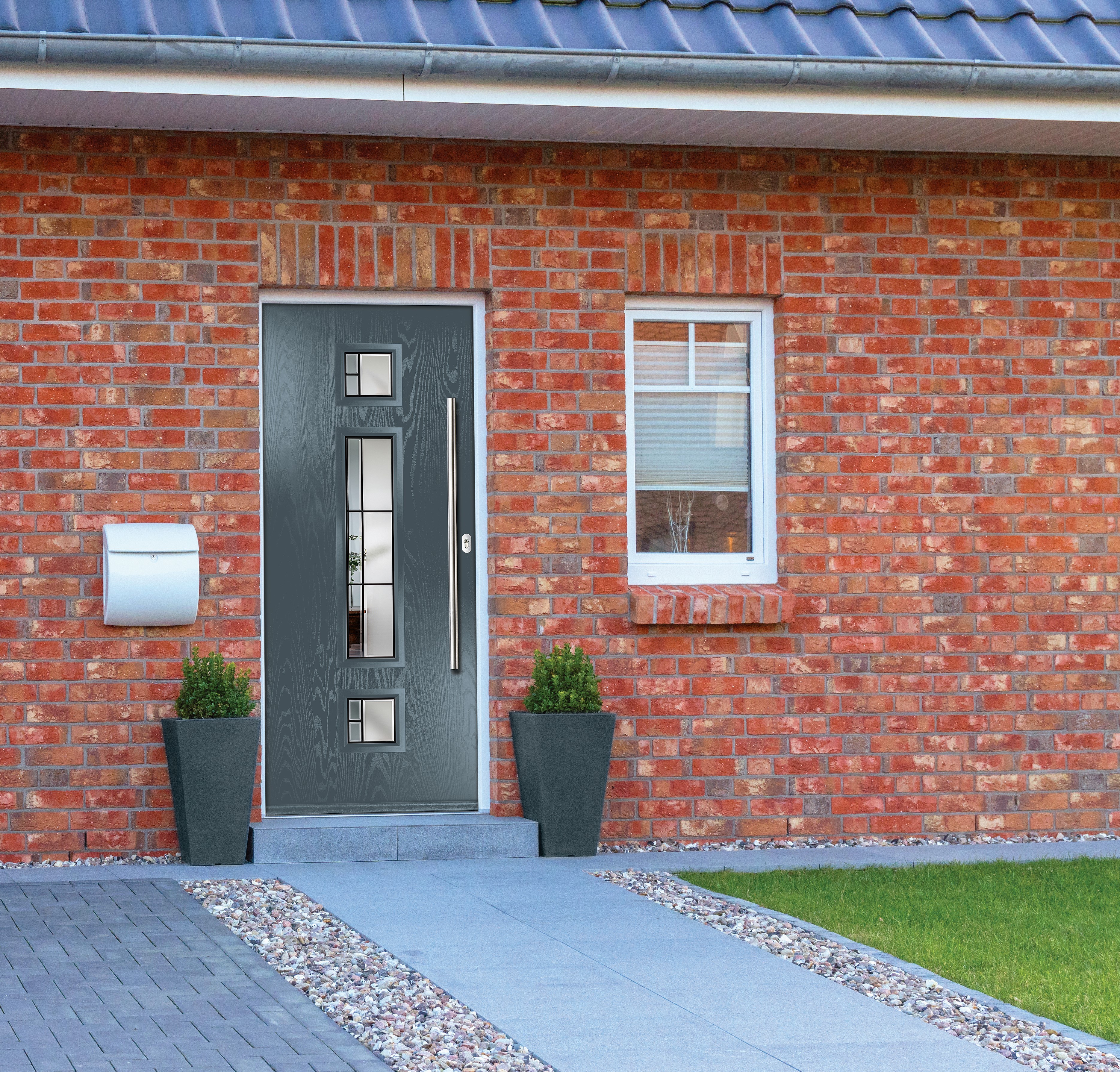 ODL Europe launches the new Redford contemporary door – ODL Europe